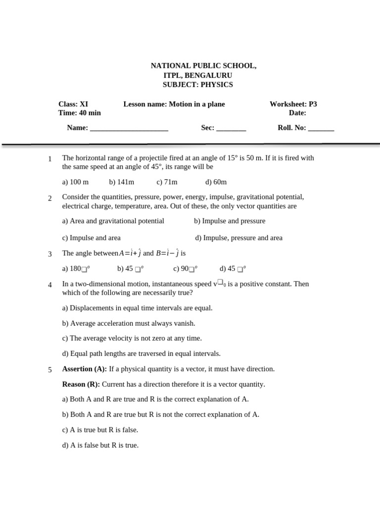 Assignment 1720424547 Pdf Speed Velocity