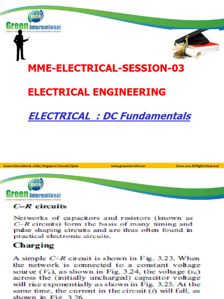 DC Fundamentals in Electrical Engineering | PDF | Freedom Of Expression ...