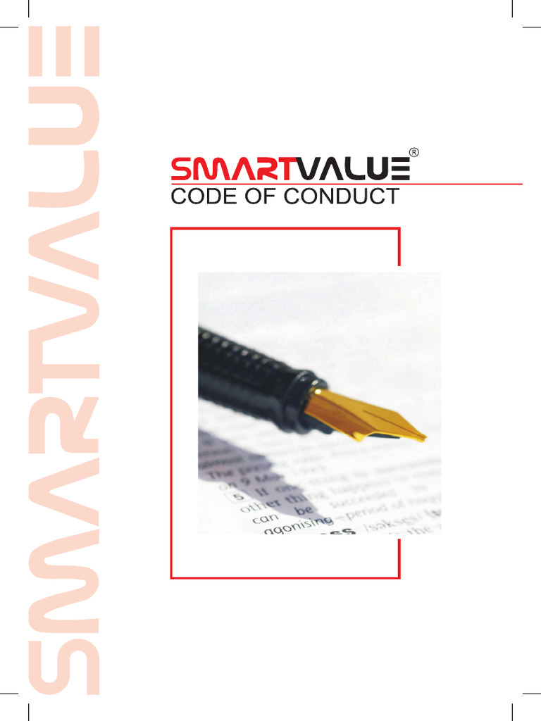 Code of Conduct | PDF