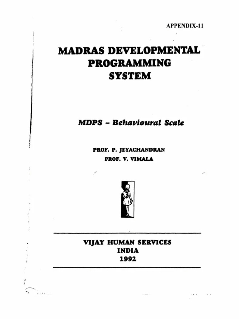 MDPS Check List in English | PDF