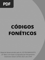 Código Fonético | PDF