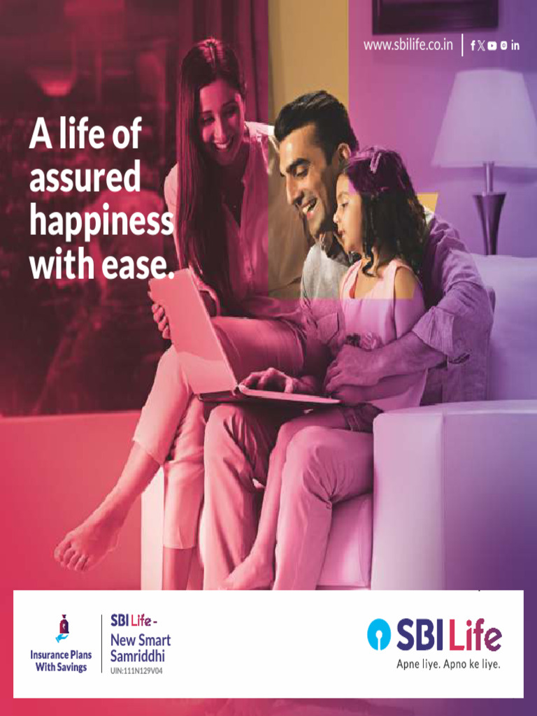 SBI Life New Smart Samriddhi Overview | PDF | Insurance | Life Insurance