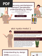 Jurnal Pembelajaran Understanding by Design | PDF