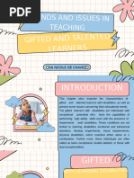 Strategies for Gifted Learners in Arts | PDF