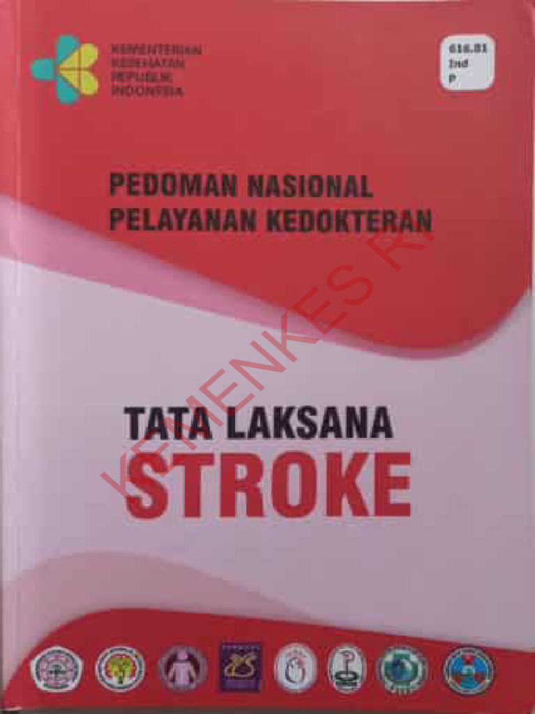 Pedoman Nasional Pelayanan Kedokteran Tata Laksana Stroke | PDF