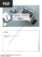 Ontario Prescription Regulation Summary Chart | PDF | Medical ...