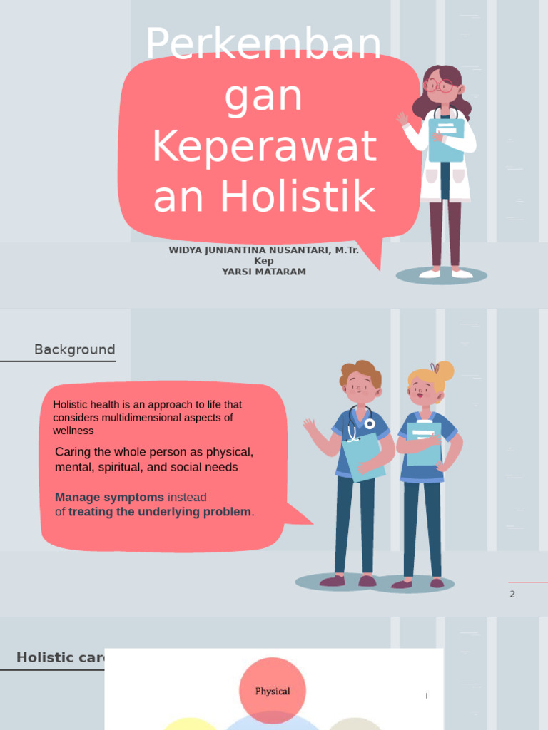 Perkembangan Keperawatan Holistik Pdf Alternative Medicine