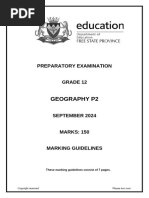 Grade 12 Geography Mapwork Task | PDF | Topography | Geographic ...