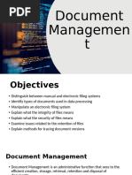 Manual vs. Electronic Filing Systems | PDF | Computer File | Computer ...