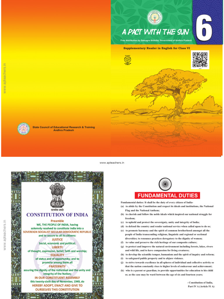 Class VI English Supplementary Reader | PDF