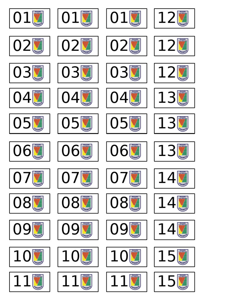 Nros de Compus | PDF