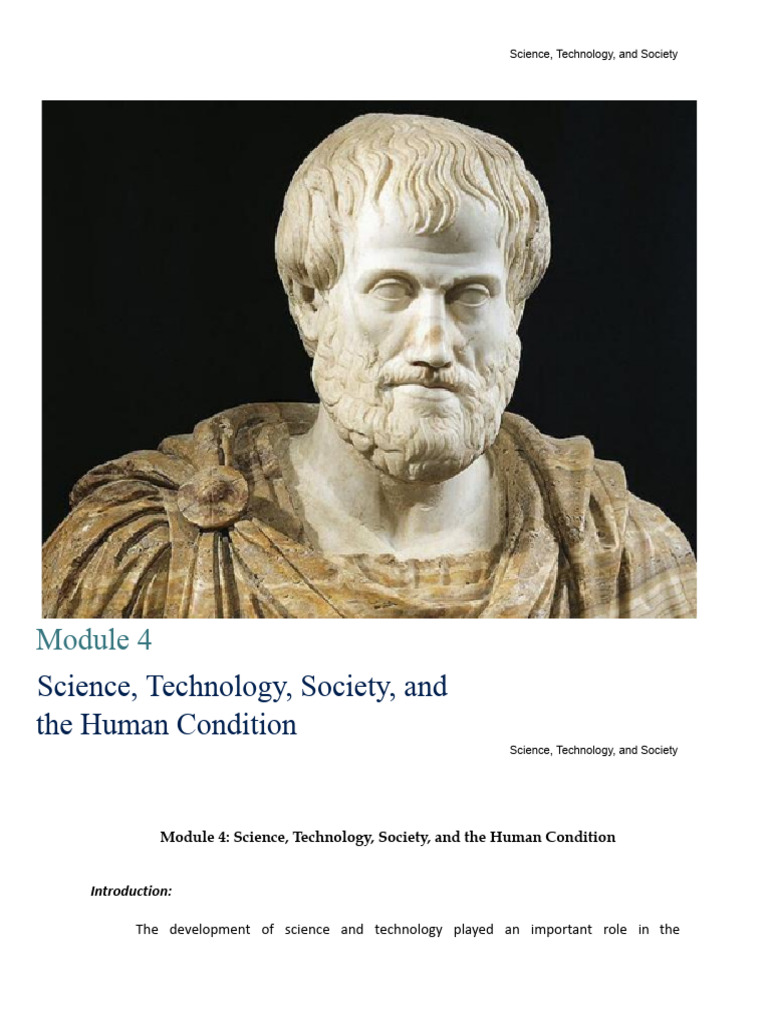 Sts Module. Module 4.lesson | PDF | Virtue | Human Rights