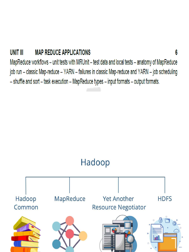 Unit 3-1 | PDF | Map Reduce | Scheduling (Computing)