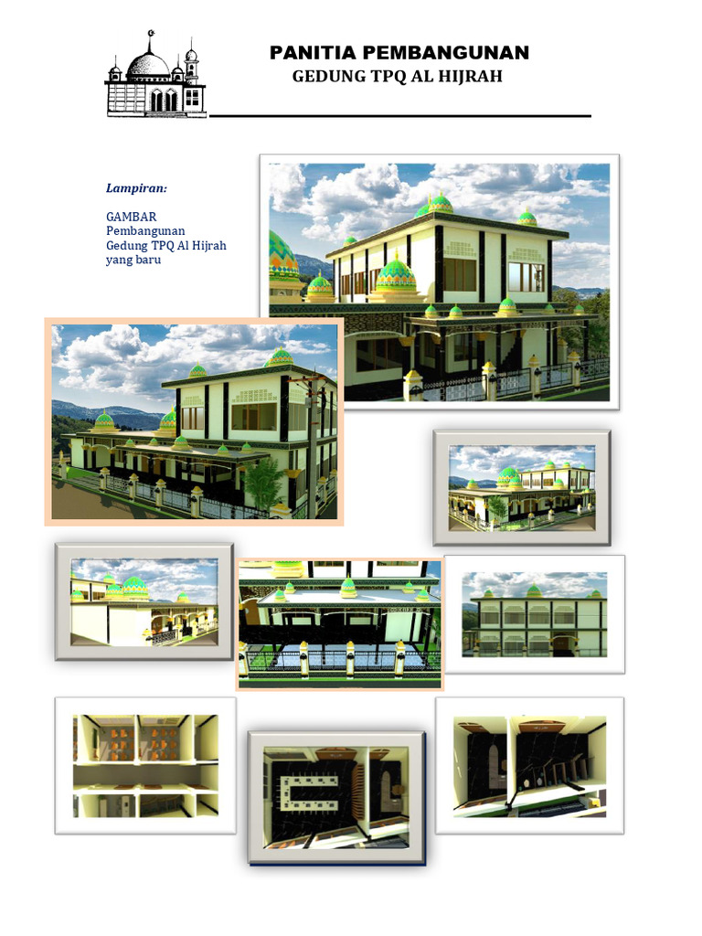 Gambar Gedung TPQ Baru | PDF
