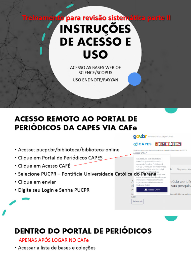 Uso do EndNote com Rayyan | PDF | Rede mundial de computadores ...