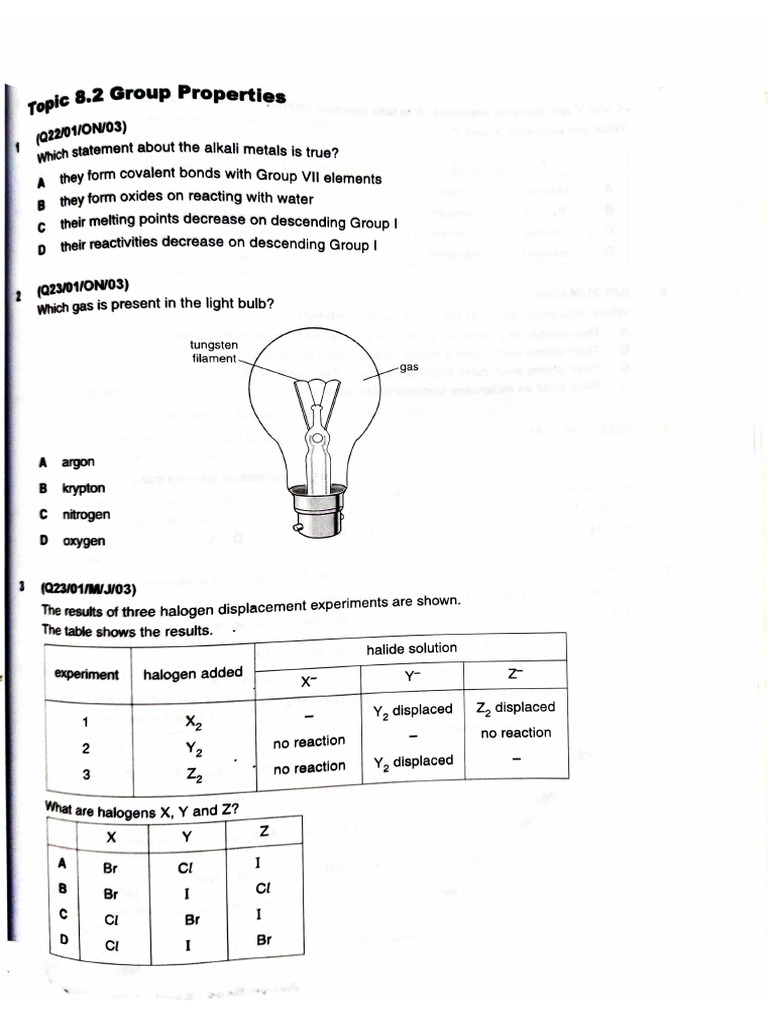 Group Properties | PDF