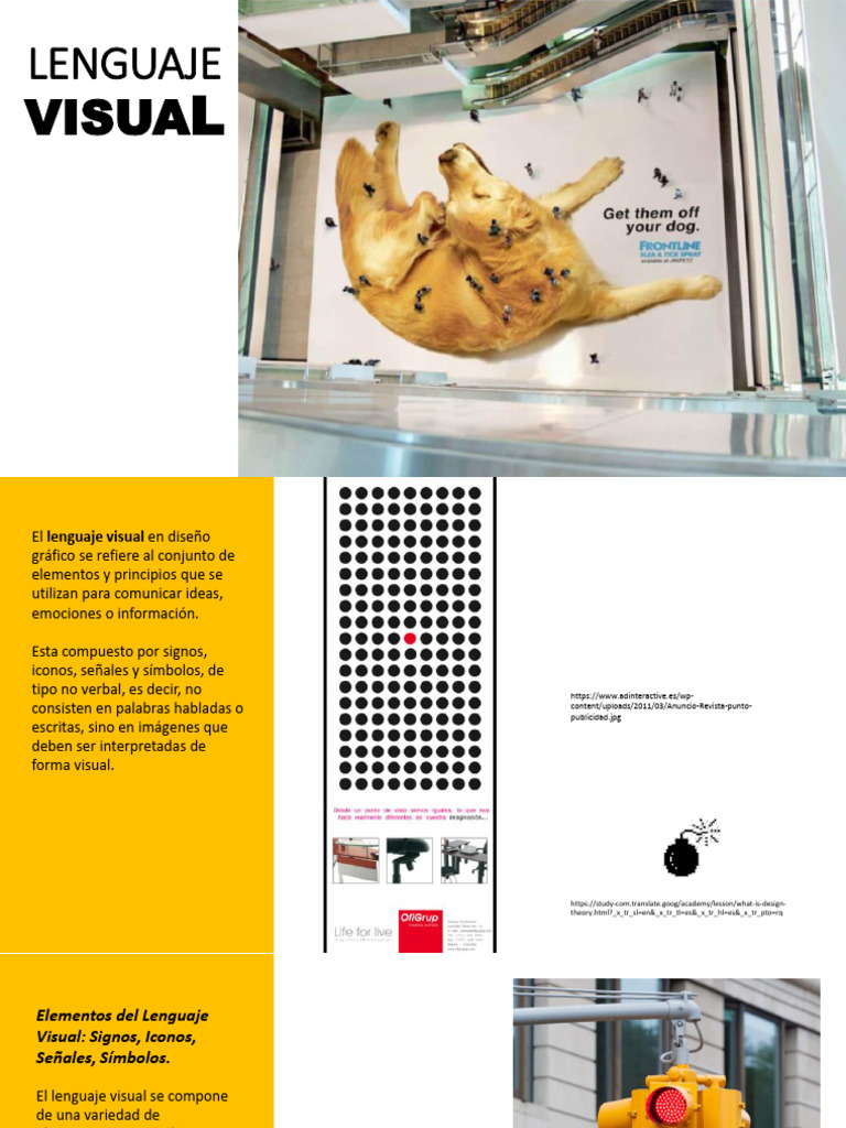 LENGUAJE VISUAL | PDF | Comunicación | Composición (artes visuales)