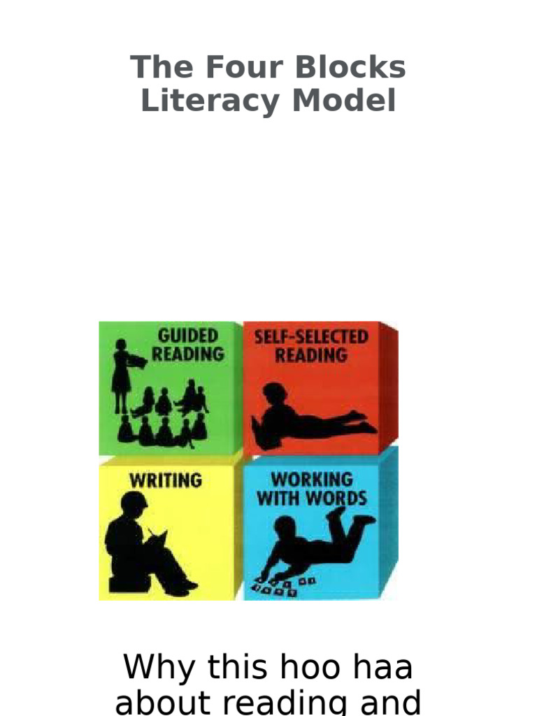 The Four Blocks Literacy Model | PDF | Phonics | Reading Comprehension