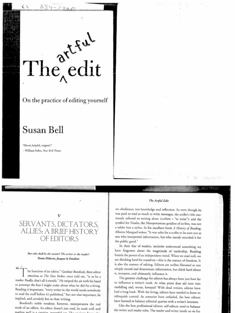 History of Editing | PDF