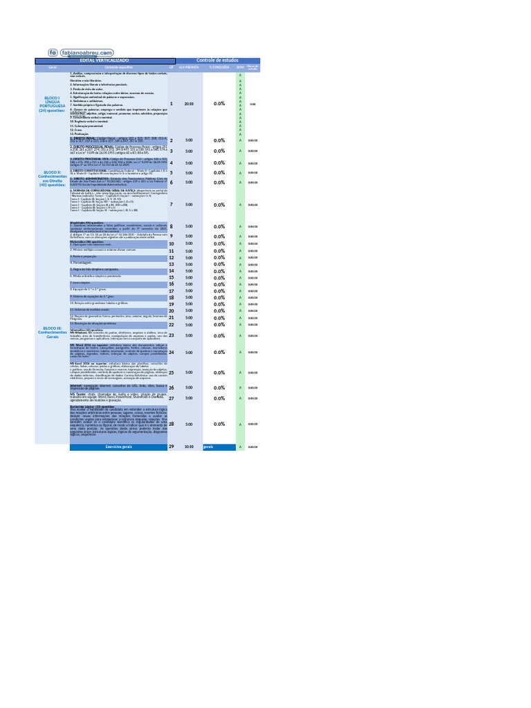 Plano de Estudo TJSP 2021 Com Edital Verticalizado 1.0 | PDF | Equações ... Plano de Estudo TJSP 2021 Com Edital Verticalizado 1.0 | PDF | Equações ...