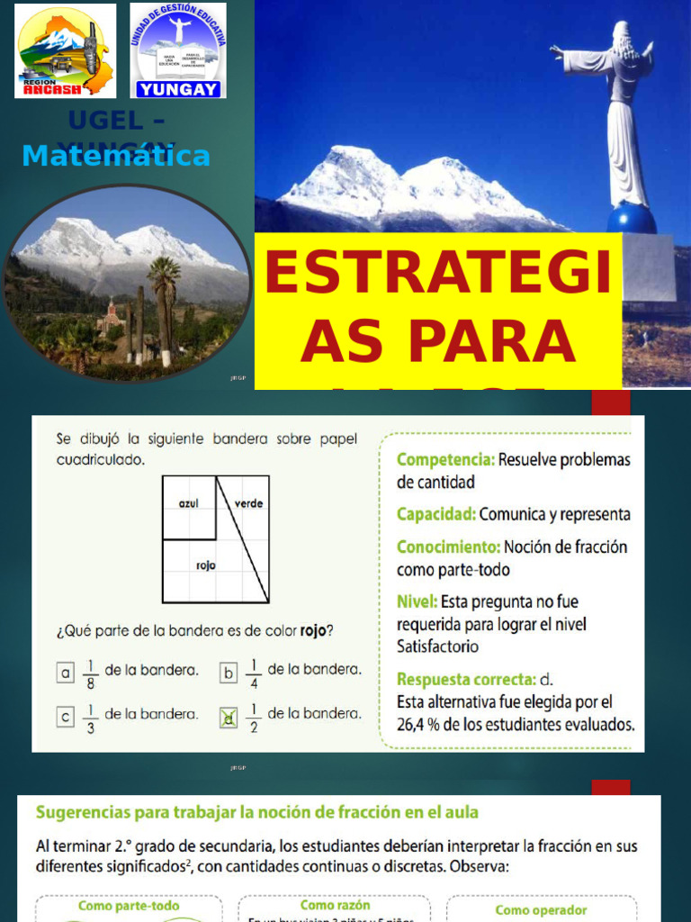 Estrategias ECE. MAT.. | PDF