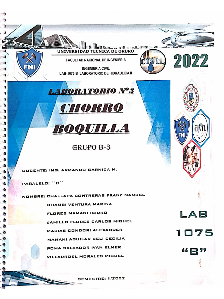 Lab Hidra Ii. N3 | PDF