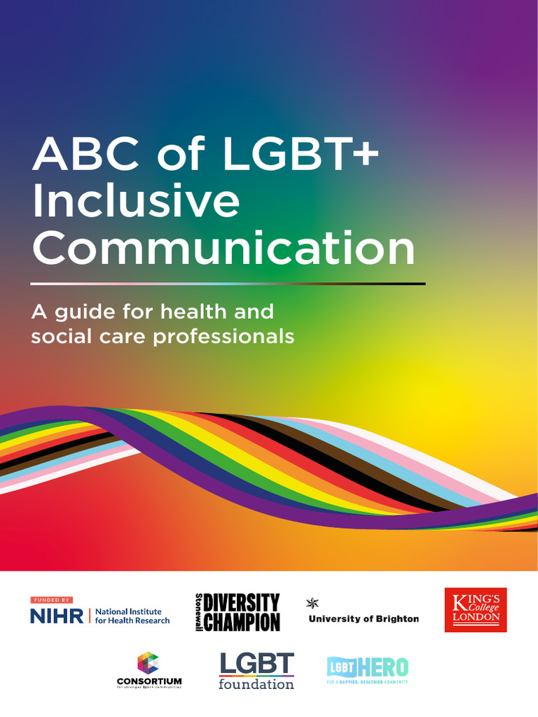 abc-lgbt-inclusive-communication | PDF | Gender | Gender Studies