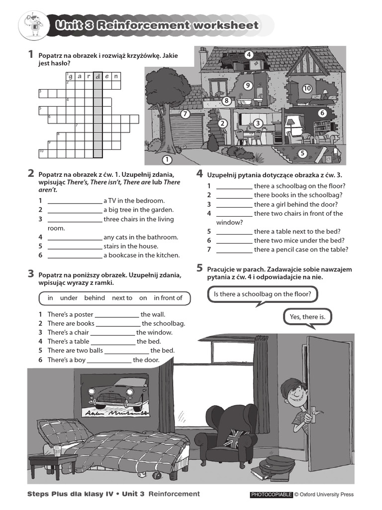 Unit 3 Reinforcement and Extension | PDF