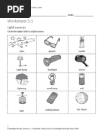 Cambridge Grade 2 Science Worksheets | PDF | English As A Second Or ...