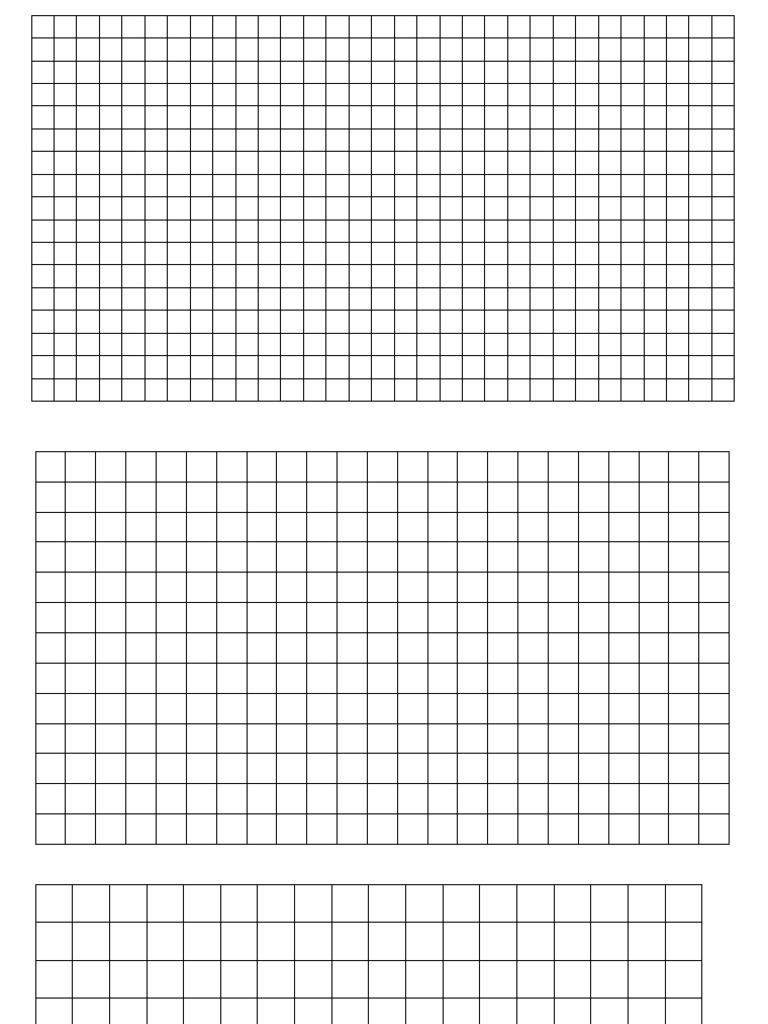 Cuadrícula | PDF
