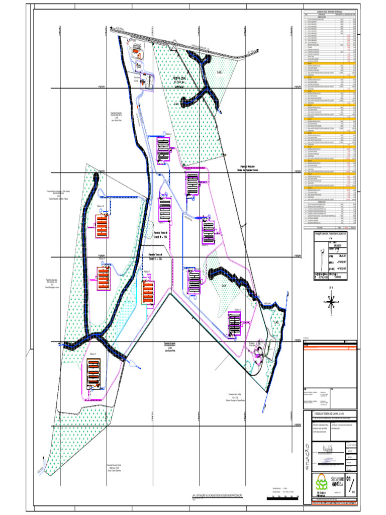 Ssa Mprod G G Arq Lay de 003 001 R0.1 Situacao | PDF