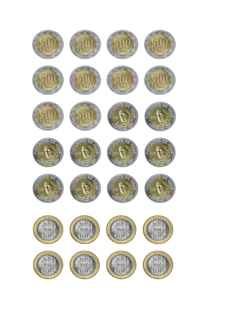 Monedas Chilenas | PDF