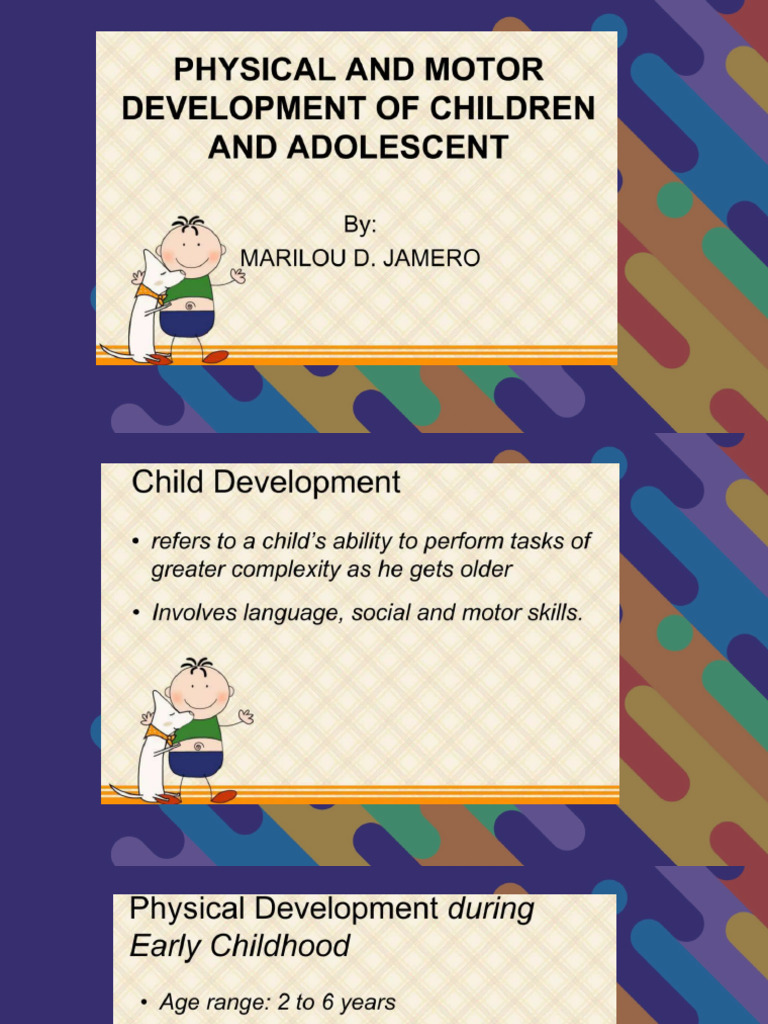 Physical and Motor Development | PDF