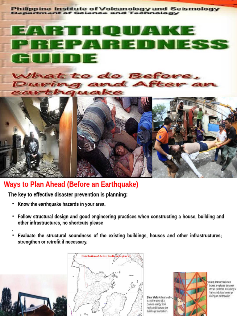 School Based Earthquake Drill | PDF | Earthquakes | Seismology
