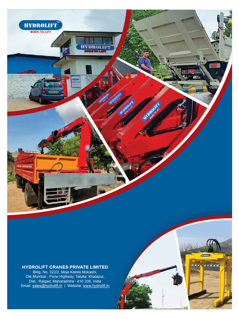 Hydrolift - Corporate Brochure | PDF