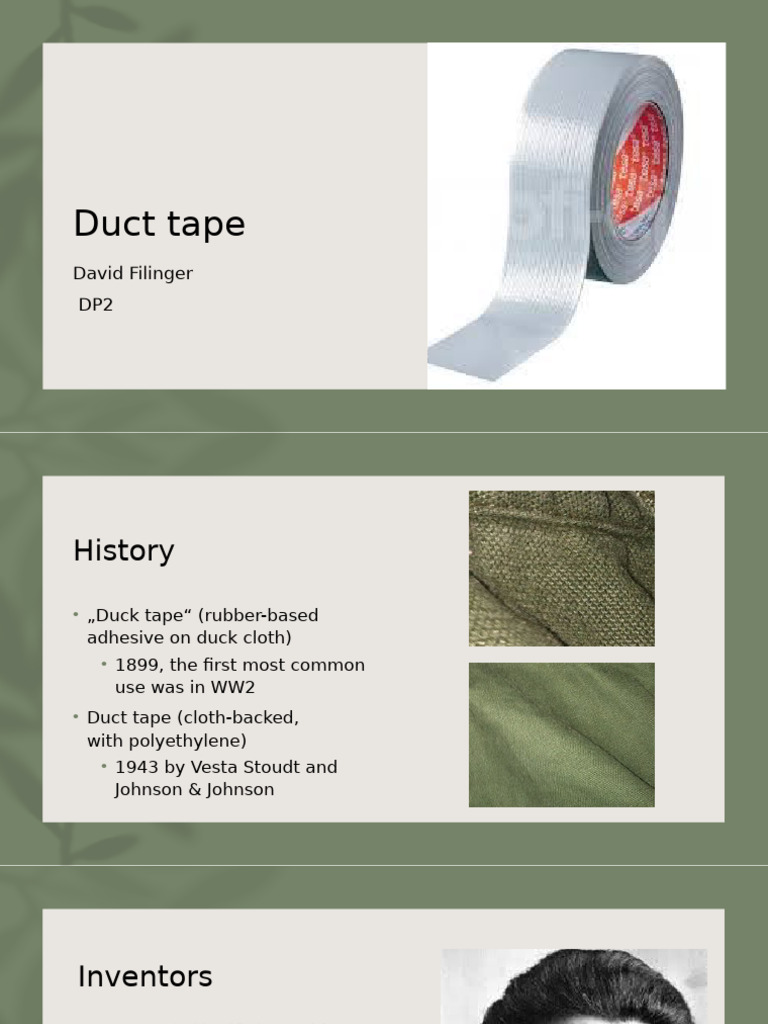 Duct tape | PDF