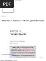 Connectivism: Learning in the Digital Age | PDF | Constructivism (Philosophy Of Education ...