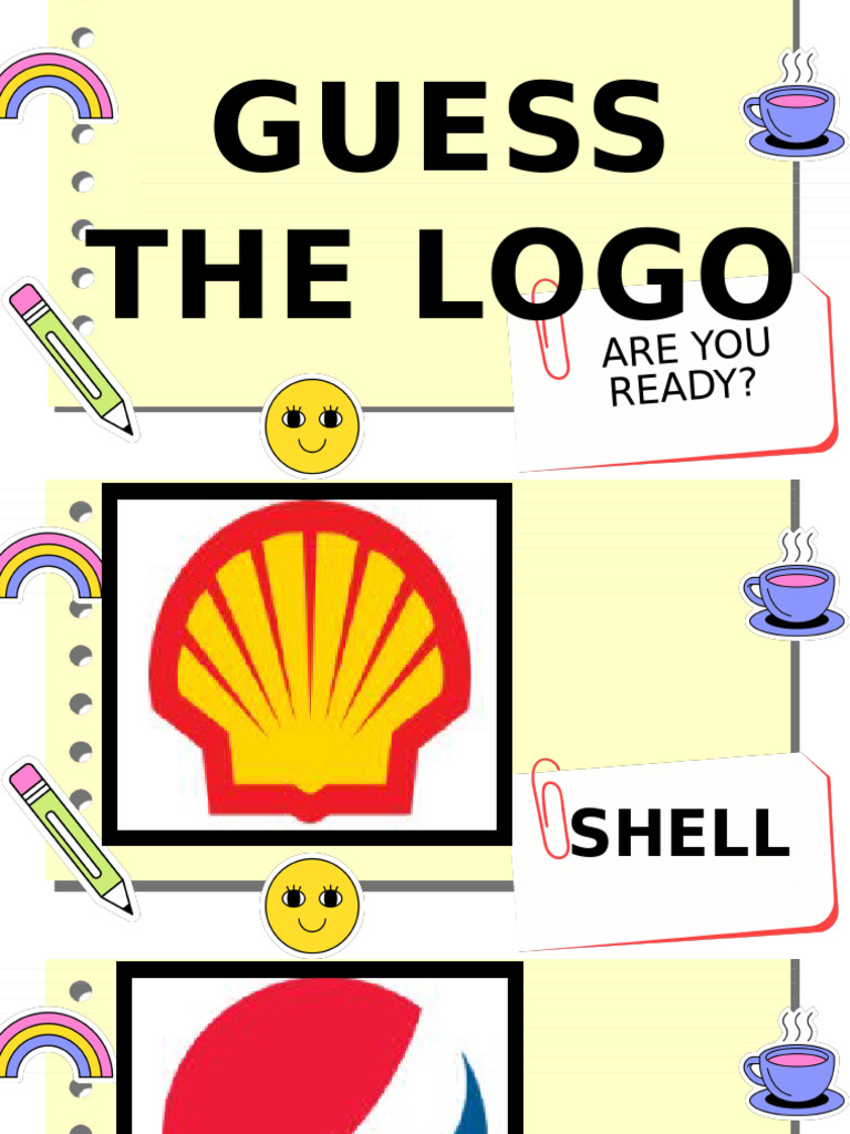 Guess The Logo Game | PDF