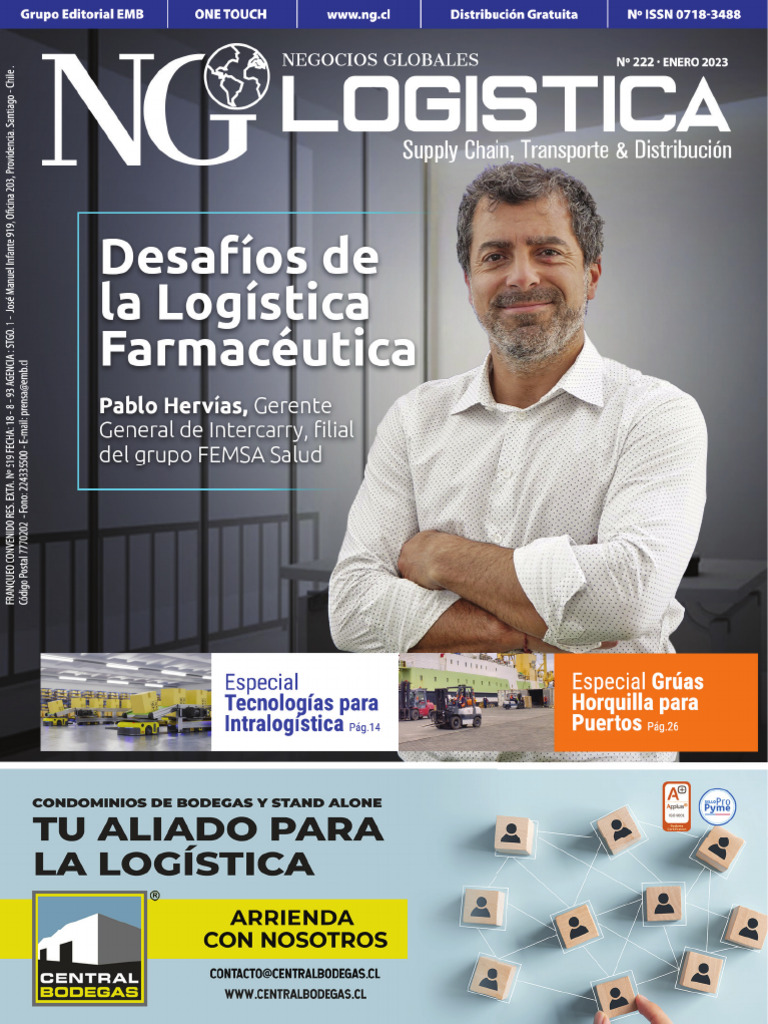 Revista Logistica | PDF | Logística | Chile