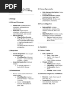 Science Formula Sheet For Class 8 | PDF