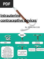 Cu-T Insertion Procedure Guide | PDF | Uterus | Women's Health