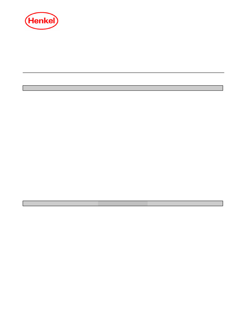 02) FDS - LOCTITE SF 7647 Known As LIMPIADOR DE CONTACTOS ELECTRICOS | PDF