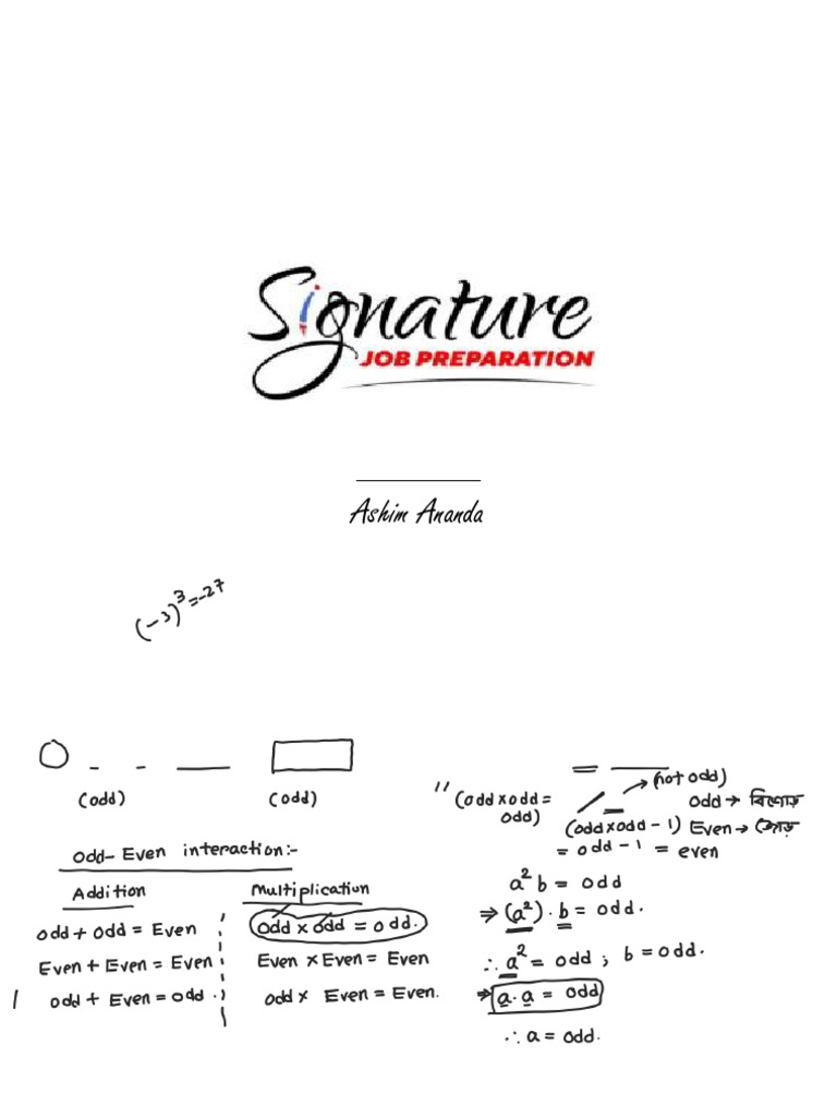 Class Material of Math Class-1 (February) (1) - 1-2 | PDF | Discrete Mathematics | Arithmetic