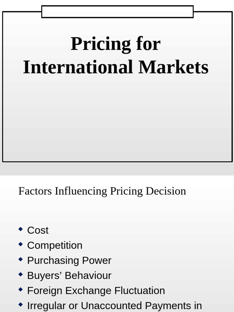 Pricing | PDF | Pricing | Prices