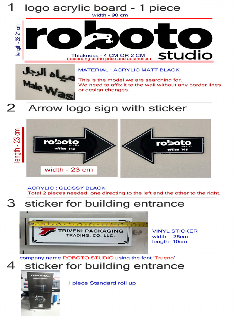 Roboto Studio For We Two | PDF