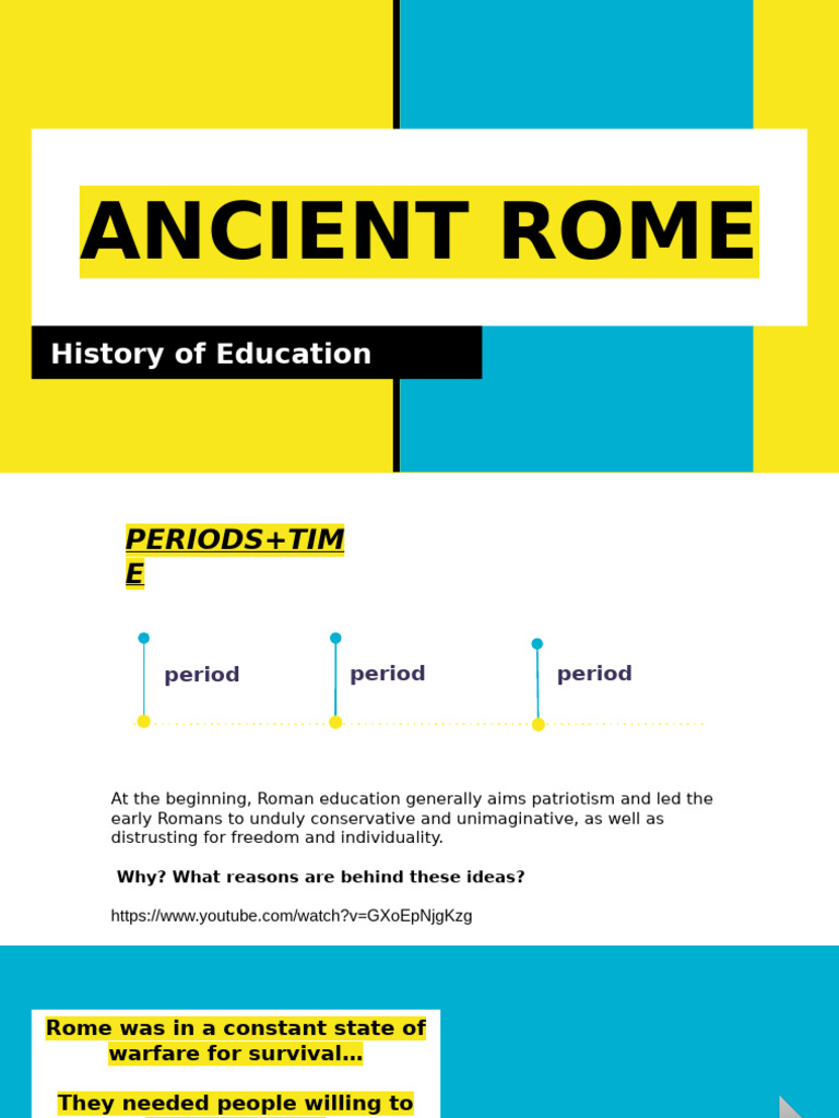 5. Rome | PDF | Roman Empire | Rhetoric