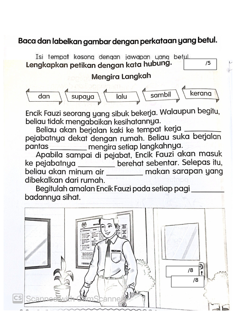 Uasa BM Tahun 2 | PDF