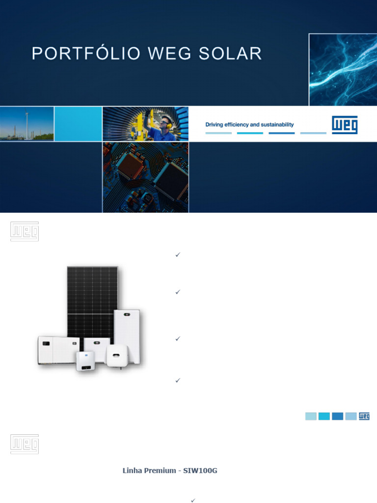 Inversores Solares WEG: Soluções e Tecnologias | PDF | Wi-Fi ...
