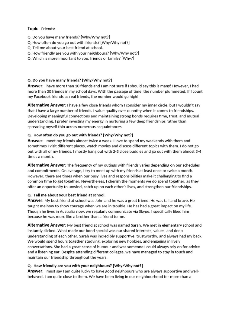 Sample Answers | PDF | Photograph | Telephone