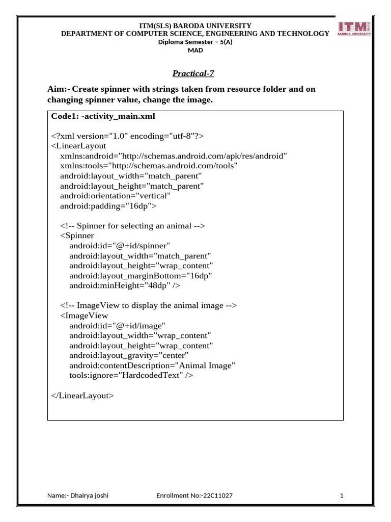 pr-7 mad | PDF | Operating System Families | System Software
